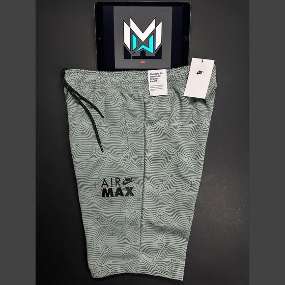 Nike | Shorts | Nike Air Max All Over Print Shorts Do72433 Mens Sizes ...